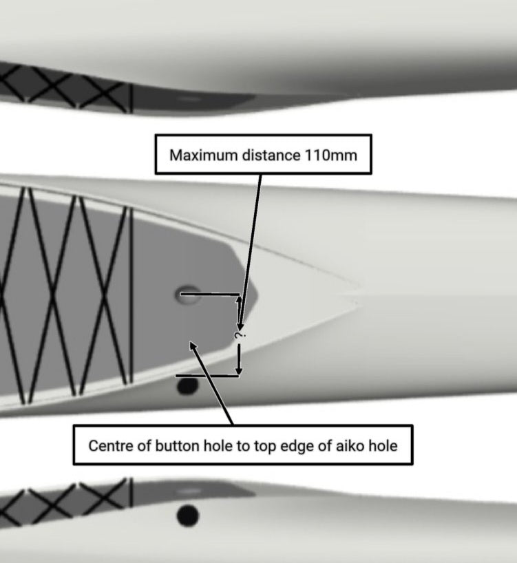 1.25'', 32mm Adjustable KAHA AMA transport bracket push button type ...